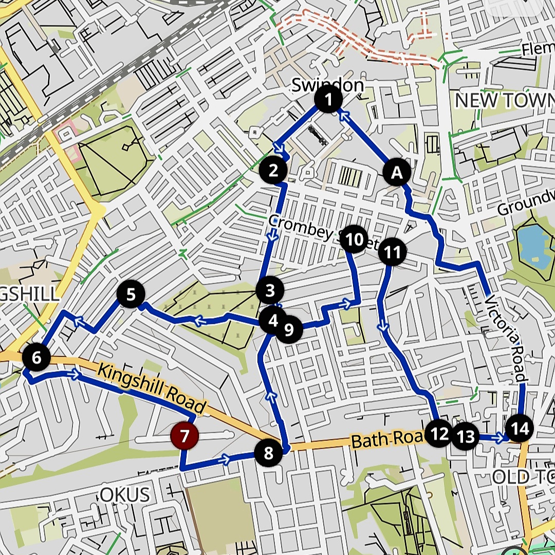 Retro Ramblers Walk – 02/03/2025 – Retro Rambler